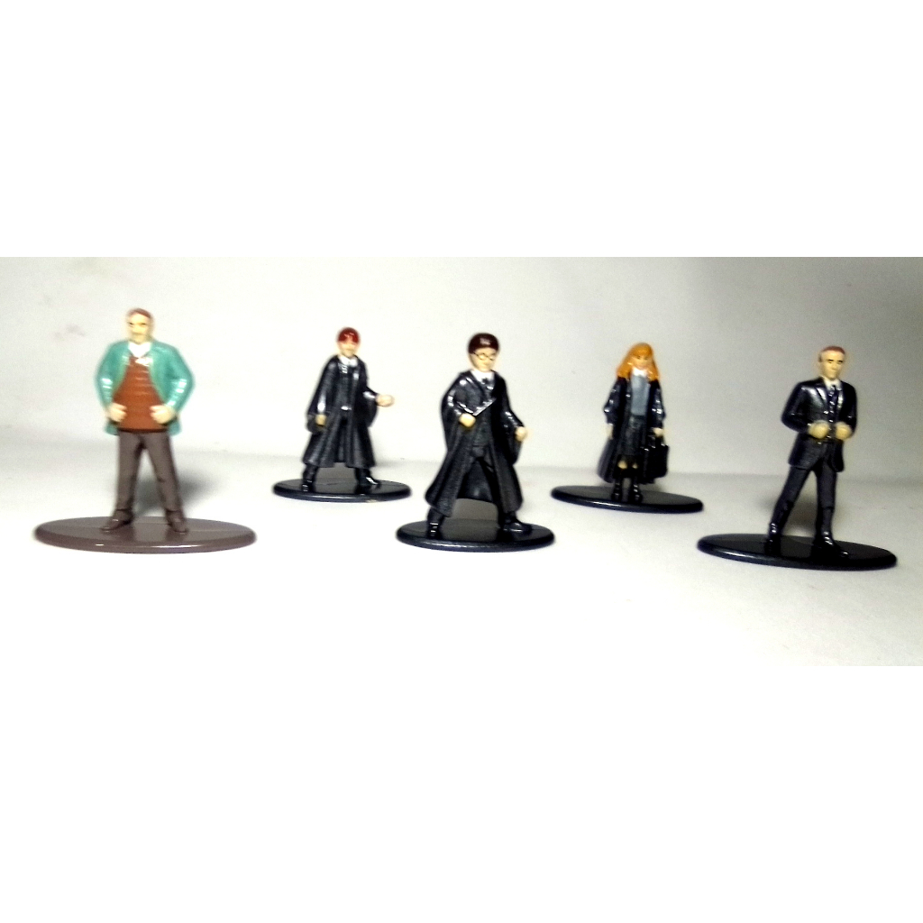 5 Miniaturas De Metal Harry Potter Ron Percy Arthur Weasley | Shopee Brasil