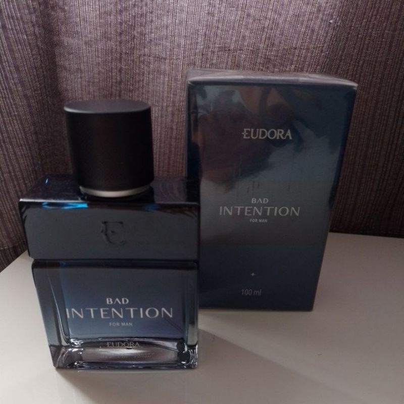 Bad Intention Eudora Masculino 100ml original | Shopee Brasil