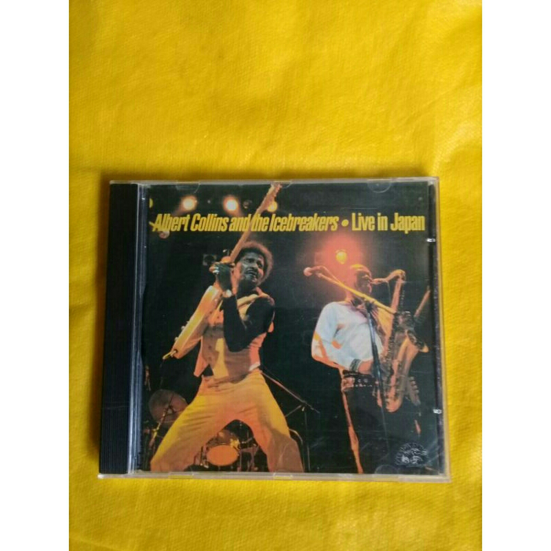Cd Albert Collins and the Icebreakers . Live in Japan | Shopee Brasil