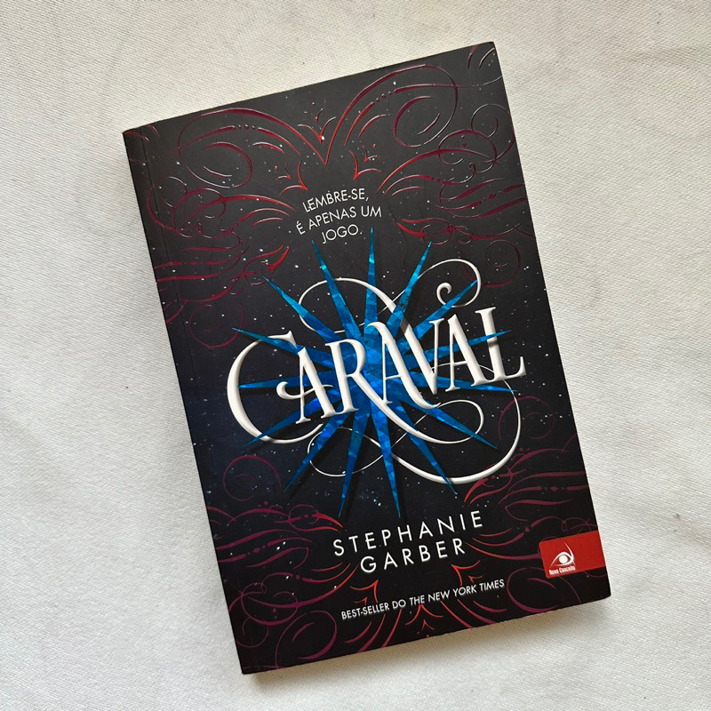 LIVRO - Caraval, Stephanie Garber | Shopee Brasil