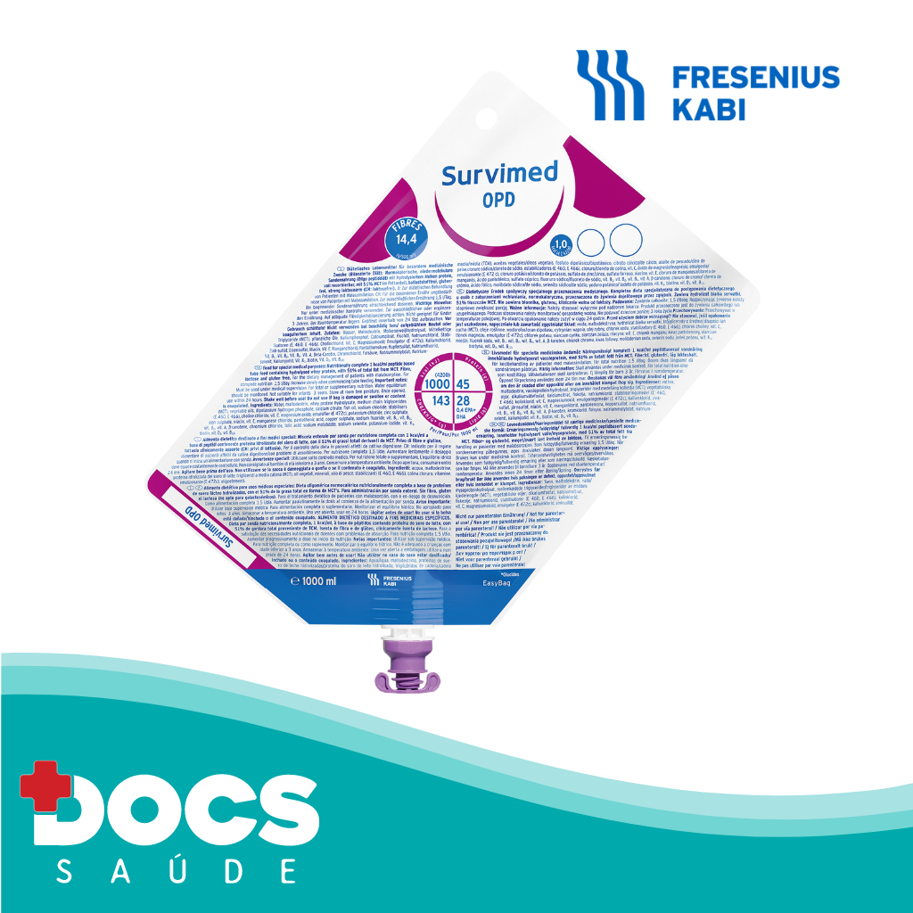 Survimed OPD 1000ml Fresenius Kabi | Shopee Brasil