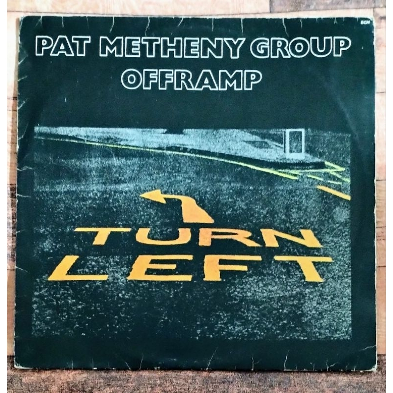 Lp Pat Metheny Group Offramp Vinil 1982 | Shopee Brasil