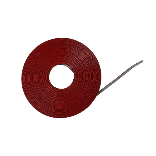 Rolo 50 Metros Flat Cable Harting 6 Vias 28AWG | Shopee Brasil