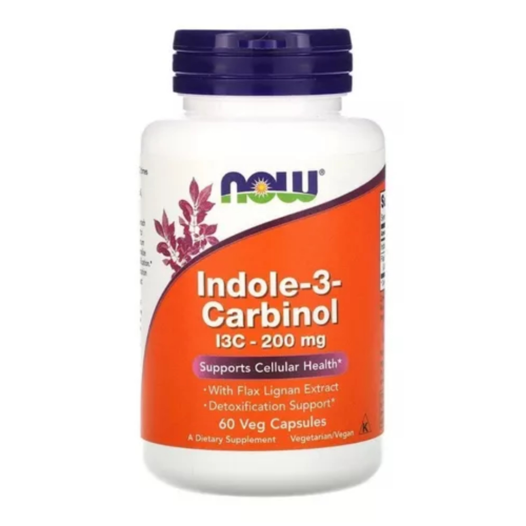Indole 3 Carbinol I3c 200mg 60 Capsulas Now Foods (indol) | Shopee Brasil