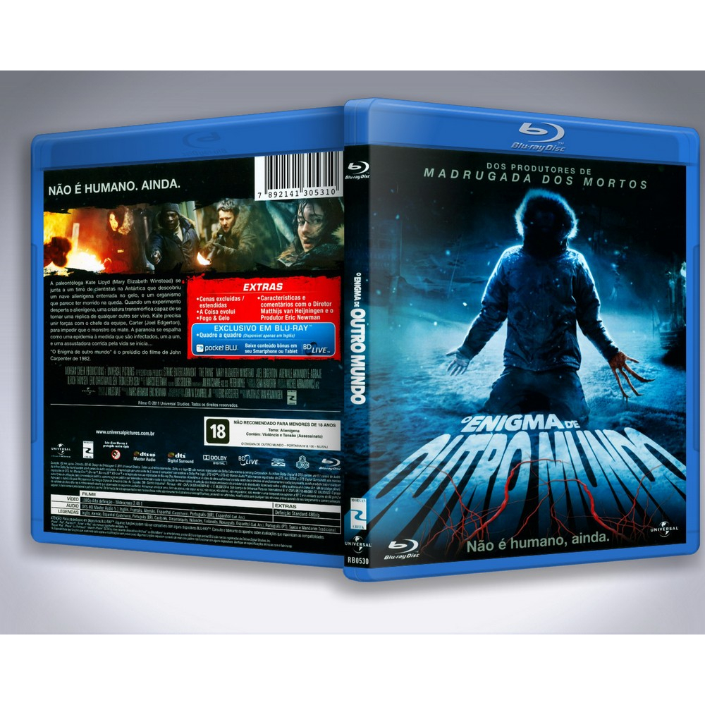 Blu-ray: O Enigma Do Outro Mundo DUB/LEG [PERSONALIZADO] | Shopee Brasil