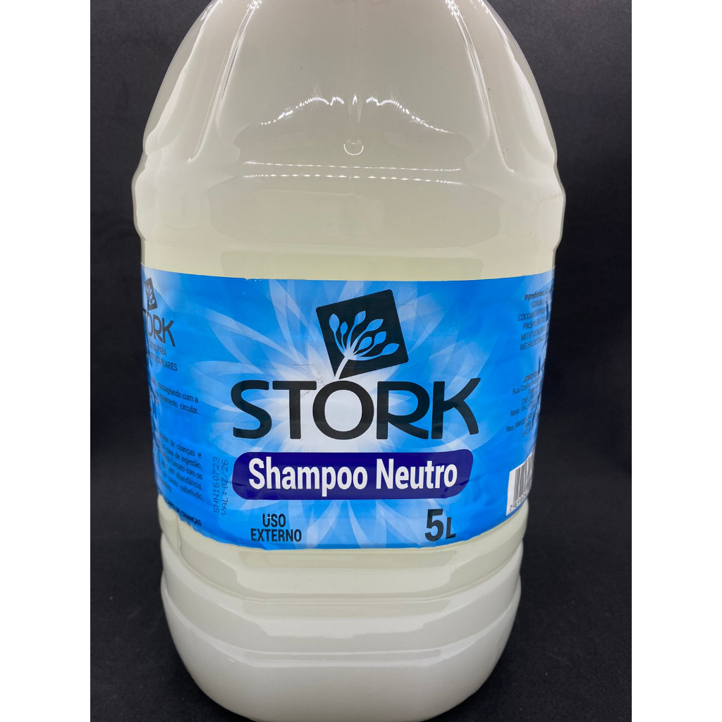 Shampoo galão 5 Litros Profissional NEUTRO | Shopee Brasil