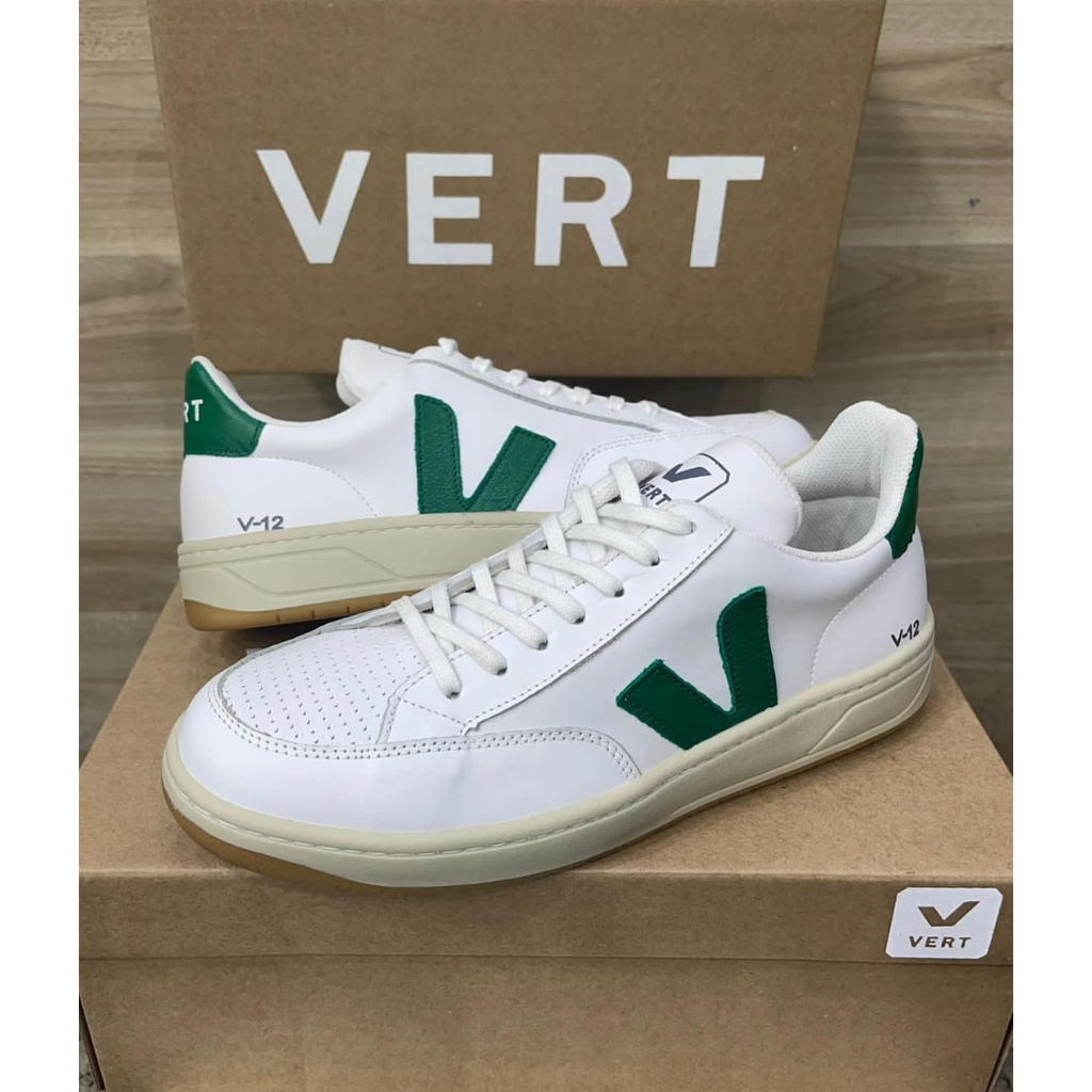 Tênis Vert V-12 Masculino Green Sapatenis: Design Sofisticado ...