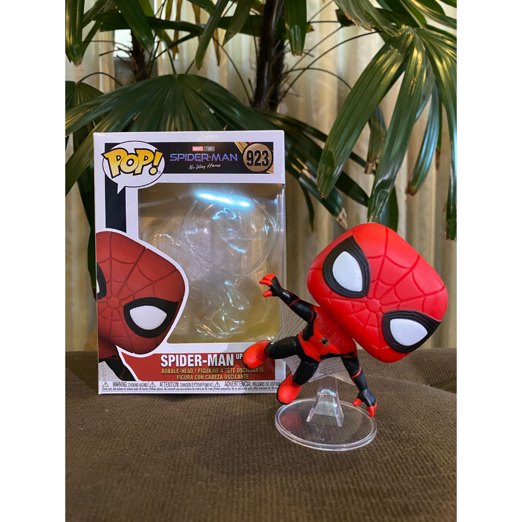 Funko Pop! Spider-man - Homem Aranha - #923 - Spider Man No Way Home ...