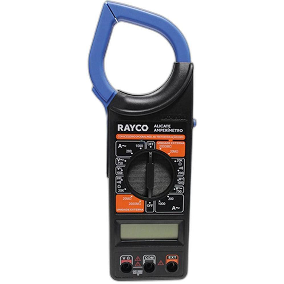 Alicate Amperímetro Digital Rayco Tela LCD | Shopee Brasil