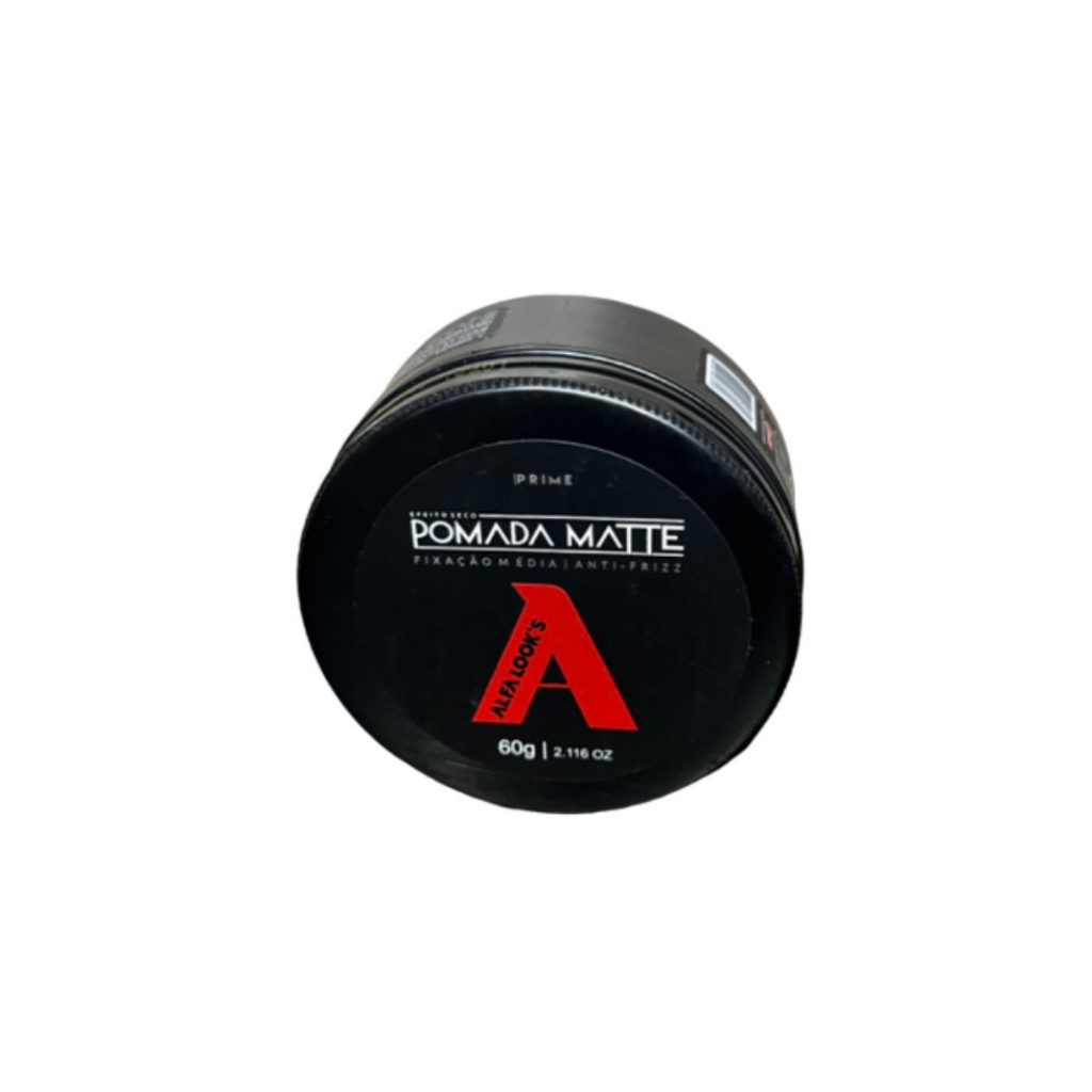 Pomada Modeladora para os cabelos Matte Alfa Looks Prime 60g | Shopee ...