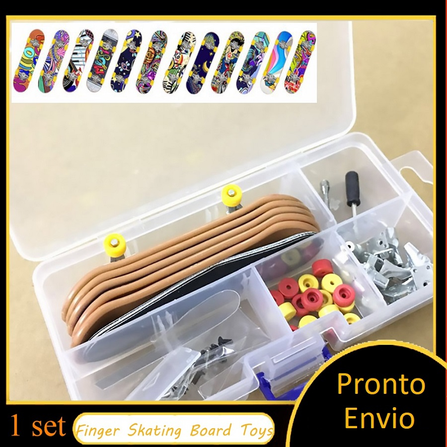 Kits de Skate De Dedo Tech Deck Profissional Brinquedos de skate ...