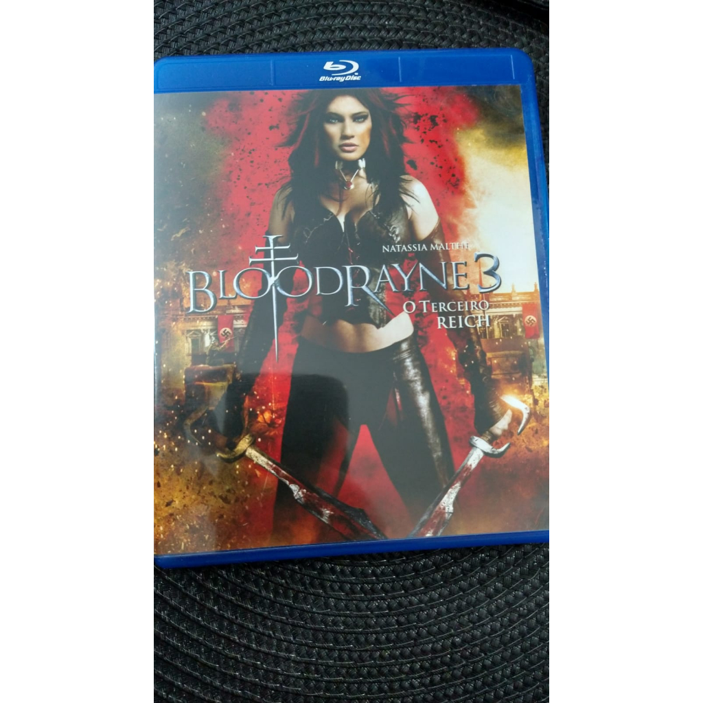 Blu ray Bloodrayne 3: O terceiro reich (Original) | Shopee Brasil