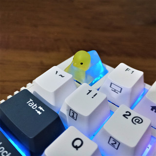 Keycap Tecla Artesanal - PATO RGB | Shopee Brasil
