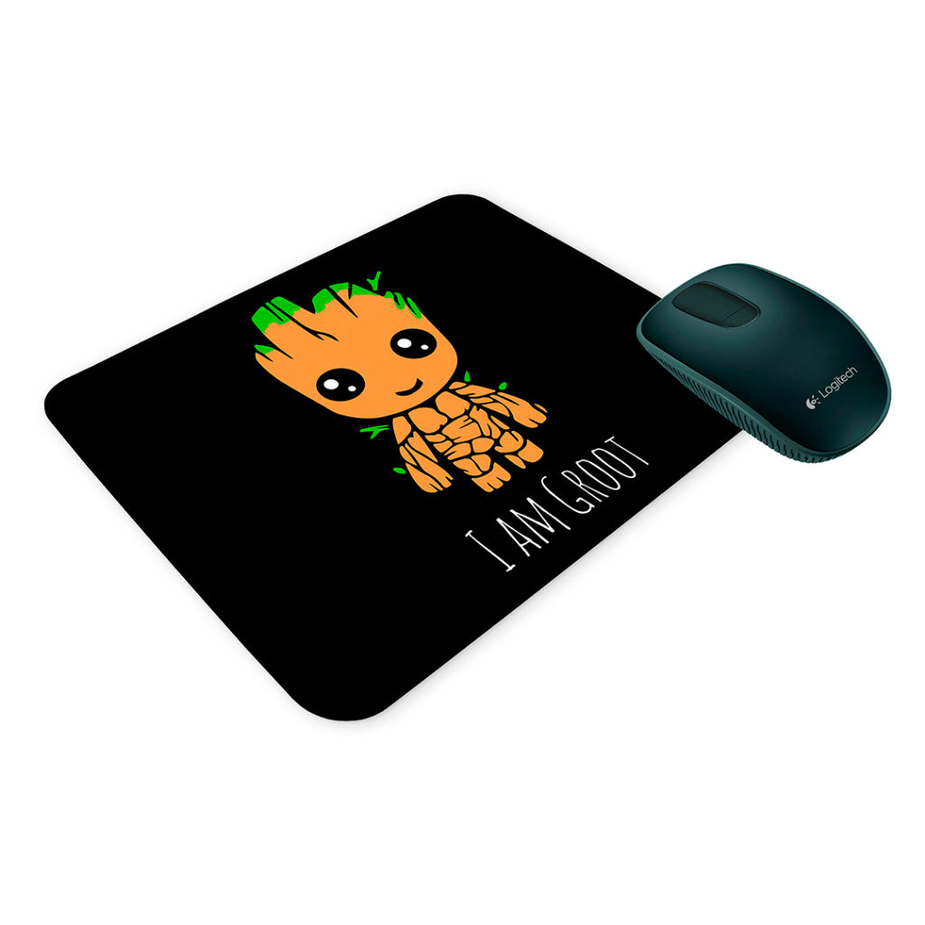 Mouse Pad Baby Groot - I am Groot | Shopee Brasil