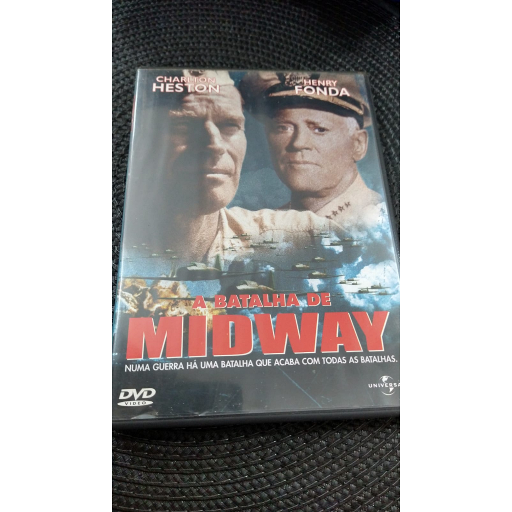 Dvd A batalha de midway | Shopee Brasil