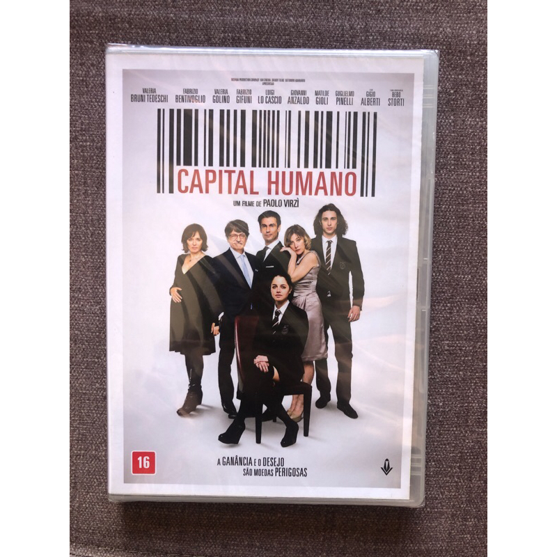 DVD Capital Humano | Shopee Brasil