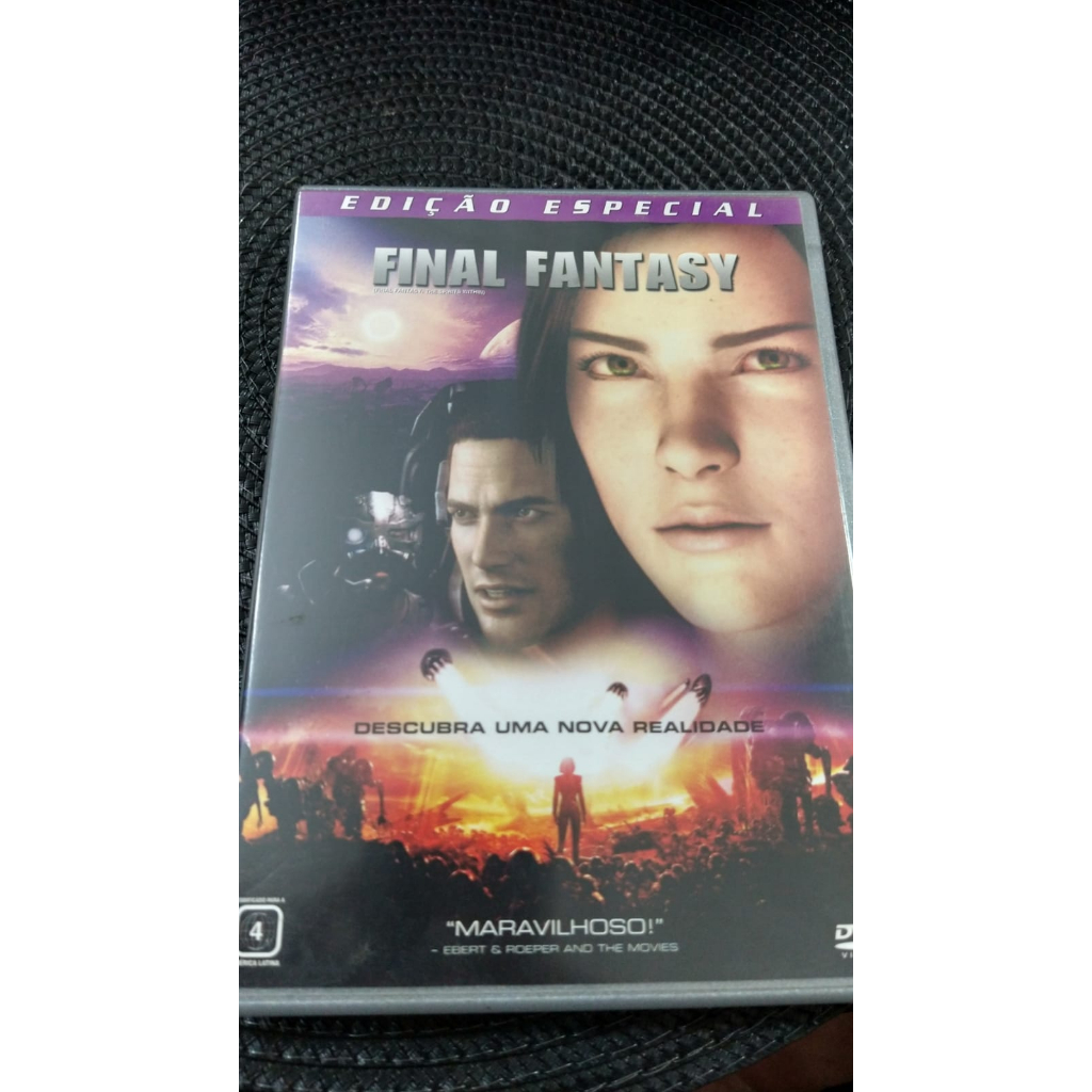 Dvd Final Fantasy Edição especial | Shopee Brasil