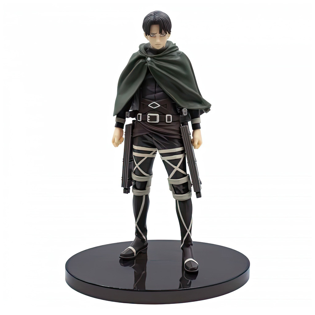 Estátua Banpresto LEVI ACKERMAN VER. B Attack On Titan The Final Season ...