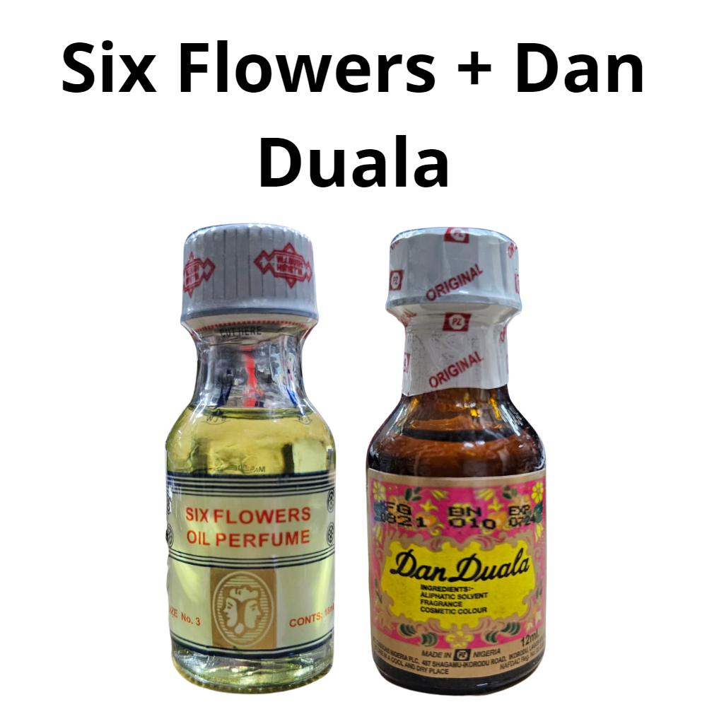 Kit Perfumes Six Flowers E Dan Duala - Prosperidade E Amor | Shopee Brasil