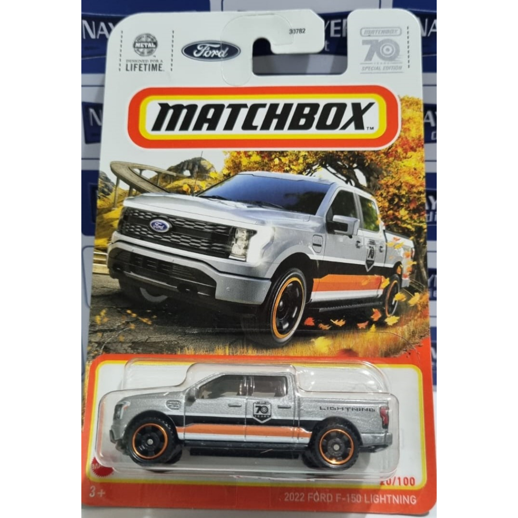 Matchbox 2022 Ford F-150 Lightning | Shopee Brasil