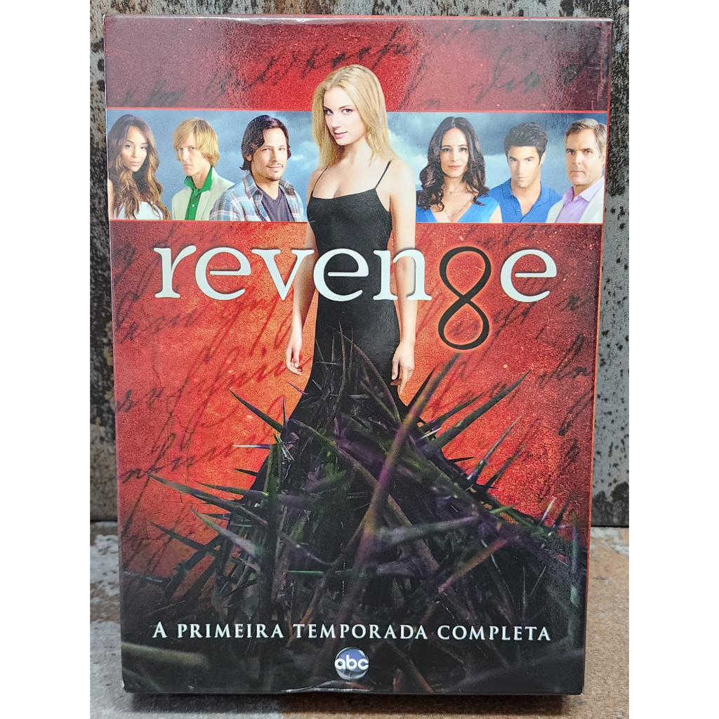 DVD Revenge 1ª Temporada 5 discos - legendado | Shopee Brasil