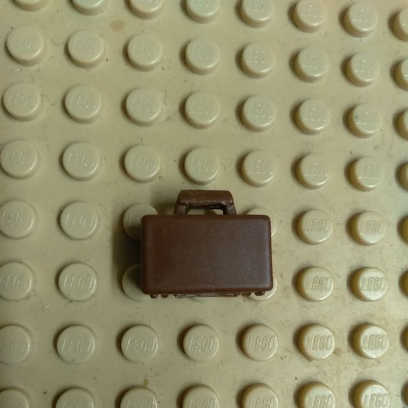 lego mala marrom antigo unica | Shopee Brasil