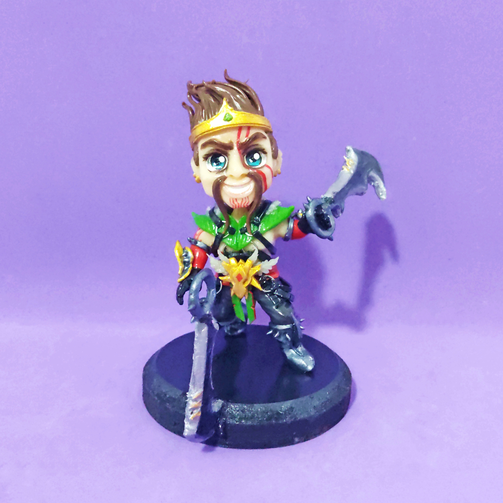 Colecionável Chibi M - Draven - League of Legends | Shopee Brasil