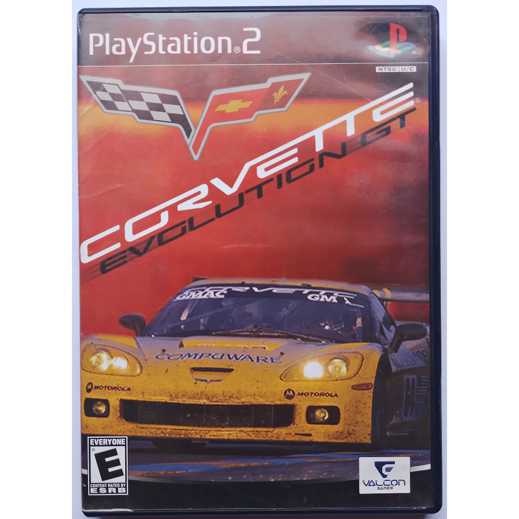 Jogo Corvette Evolution GT para Playstation 2 Ps2 Original | Shopee Brasil