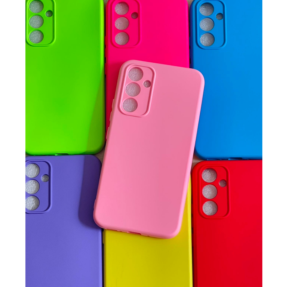 Capa Capinha Samsung A54 5G Silicone Aveludado | Shopee Brasil
