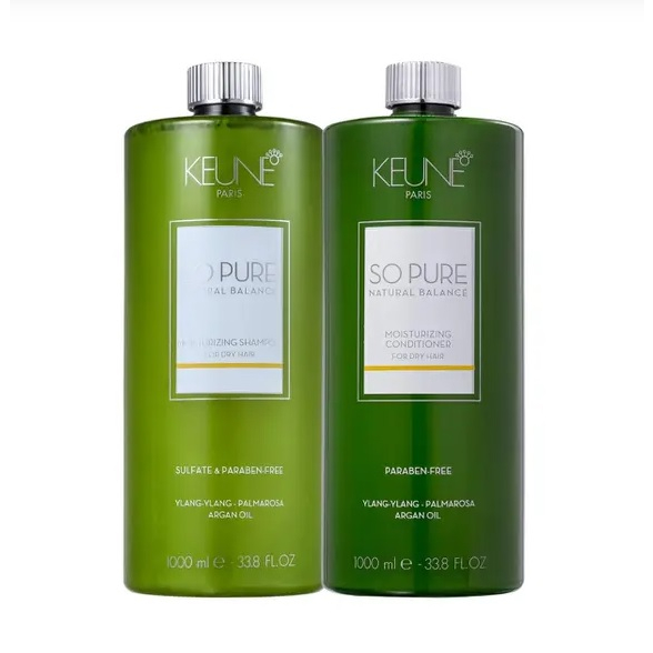 Kit So Pure Shampoo e Condicionador Moisturizing Keune 2x1000ml ...