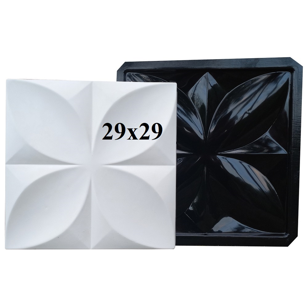 Forma 3D pétala 29x29 para gesso | Shopee Brasil
