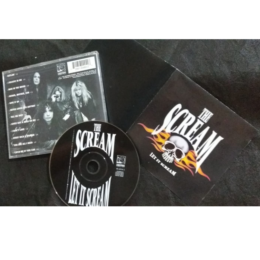 CD The Scream - Let It Scream ( Importado USA ) Hard Rock Motley Crue ...
