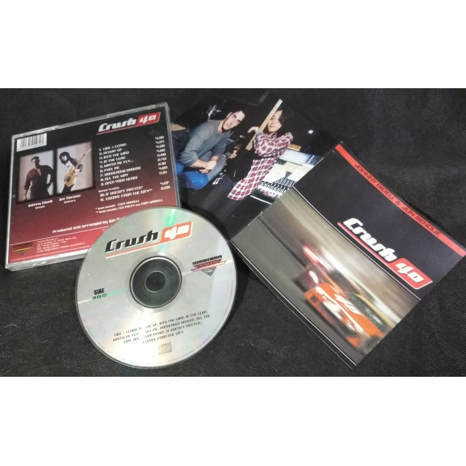 CD Crush 40 - Crush 40 ( Importado ) Johnny Gioeli Hardline / Ted Poley ...