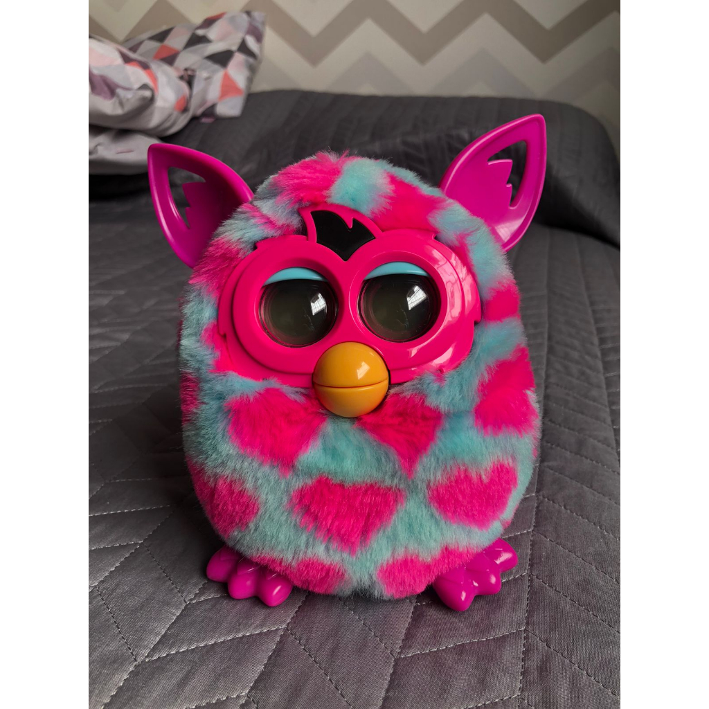 Brinquedo Furby Hastro Boom Sweet | Shopee Brasil