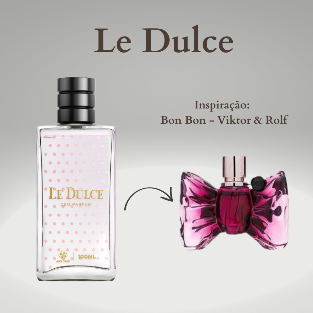 Lê Dulce -Jan Rosê | Shopee Brasil