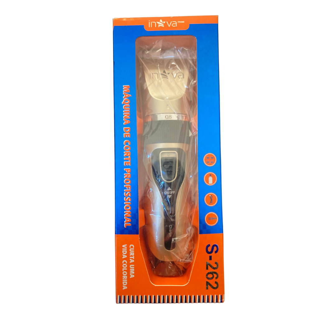 Barbeador Profissional Inova Pente em 5 Níveis ( S-262 ) | Shopee Brasil