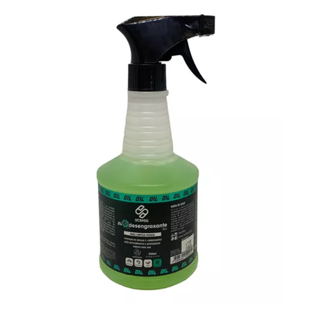 Desengraxante Biodegradável Solifes 500ml Bike Bicicleta | Shopee Brasil