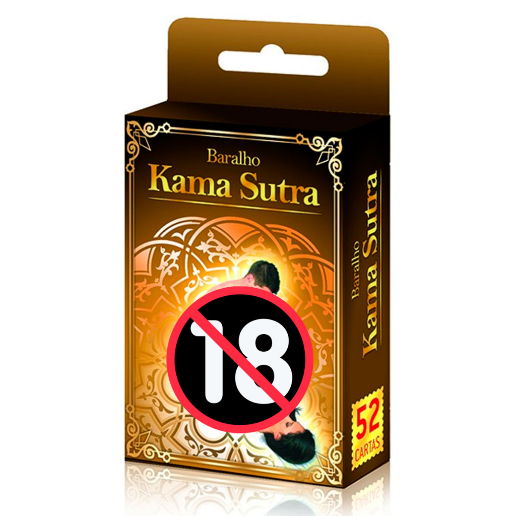Baralho Super Erótico Kama Sutra Completo 52 Cartas Adão E Eva Sex Shop Shopee Brasil