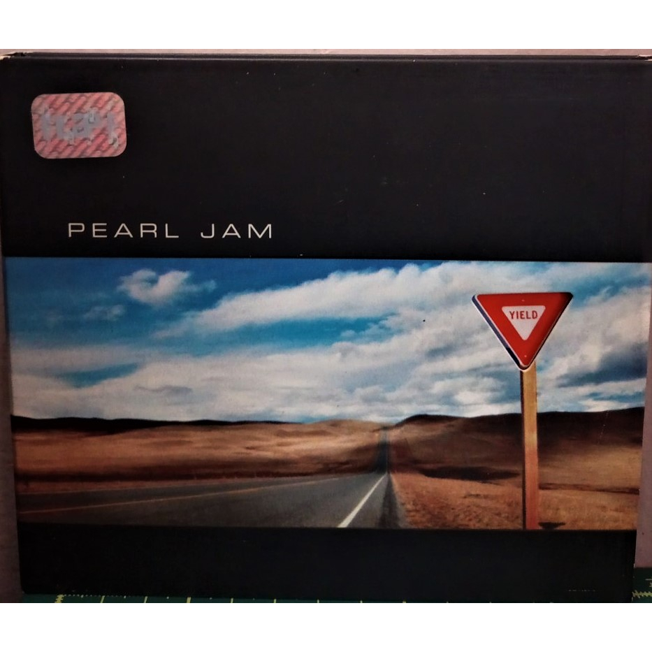 Cd Pearl Jam - Yield (1998) | Shopee Brasil