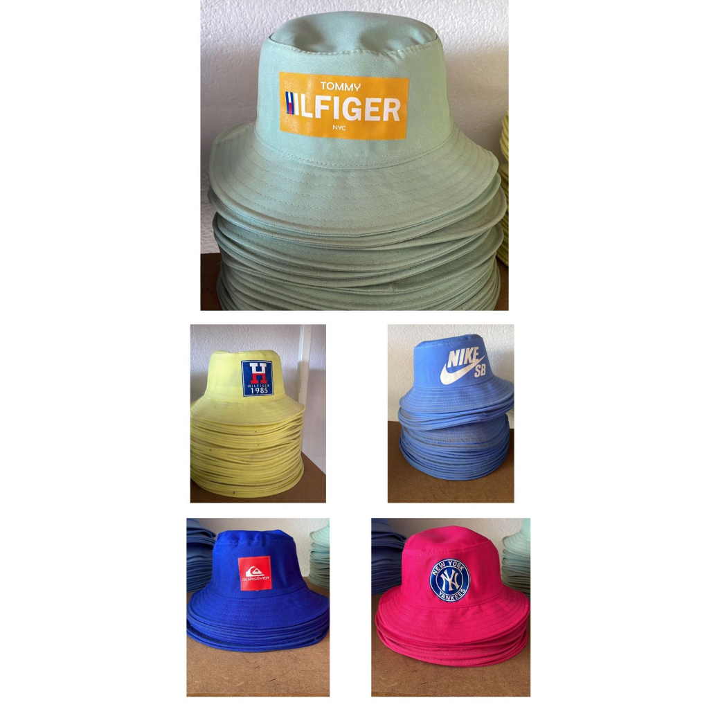 chapeu bucket bone bucket | Shopee Brasil