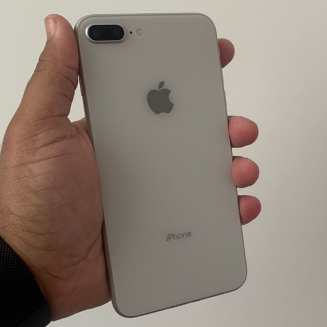 iPhone 8 Plus Branco ORIGINAL 64GB Bateria 100% | Shopee Brasil