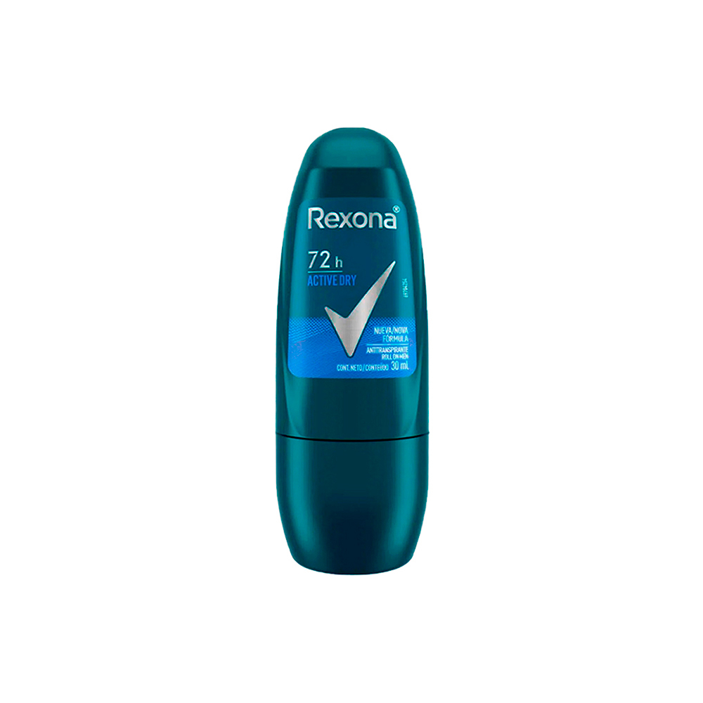 Desodorante Roll On Antitranspirante Rexona Men Active Dry MotionSense ...