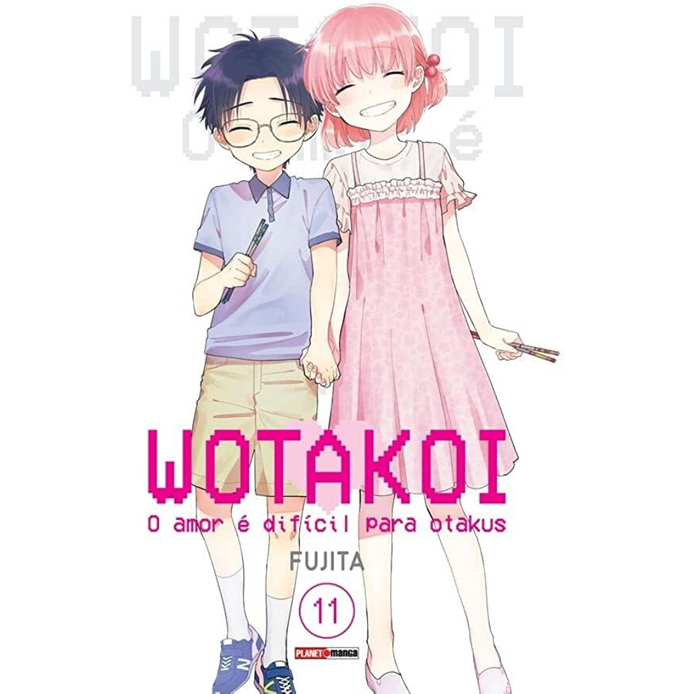 Wotakoi Vols. 1, 2, 3, 4, 5, 6, 7, 8, 9, 10 e 11 Variante - Mangá ...