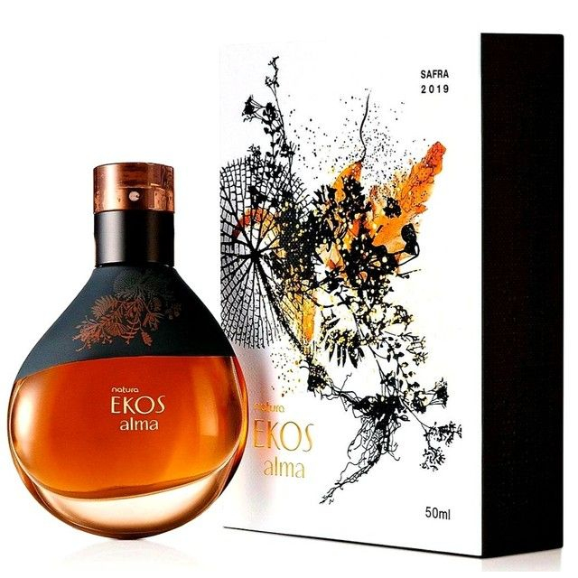 Perfume Ekos Alma - Natura | Shopee Brasil