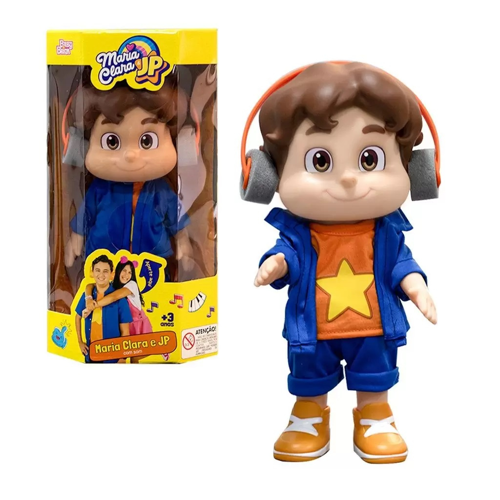 Boneco Infantil Original JP Youtuber - Baby Brink | Shopee Brasil