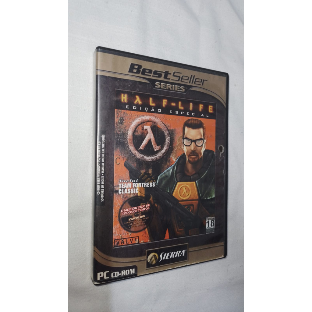 Jogo De PC Half-Life - Edição Especial ( 15200 ) - Escorrega o Preço