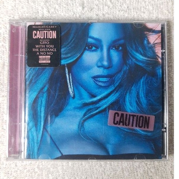 CD Mariah Carey - Caution | Shopee Brasil