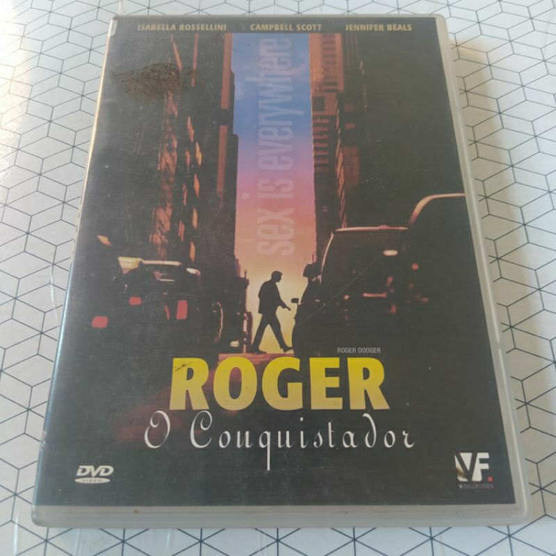 Dvd original Roger o conquistador | Shopee Brasil