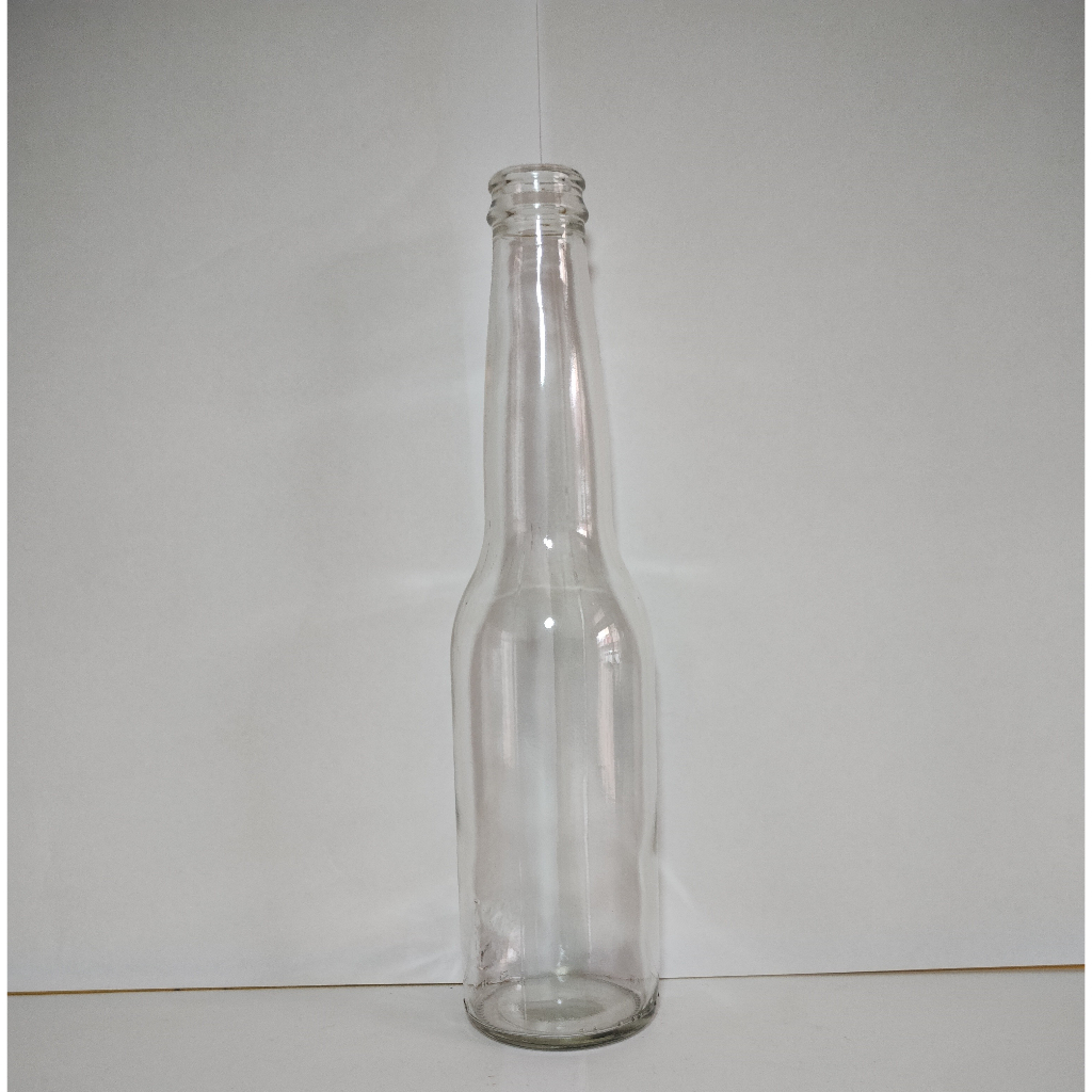 20 Garrafas long neck de vidro 330ml transparente modelo cerveja extra ...