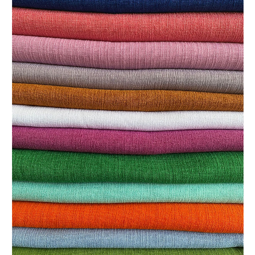 Tecido Linho Rústico (1m x 1,50) Varias Cores e o MELHOR PREÇO | Shopee ...